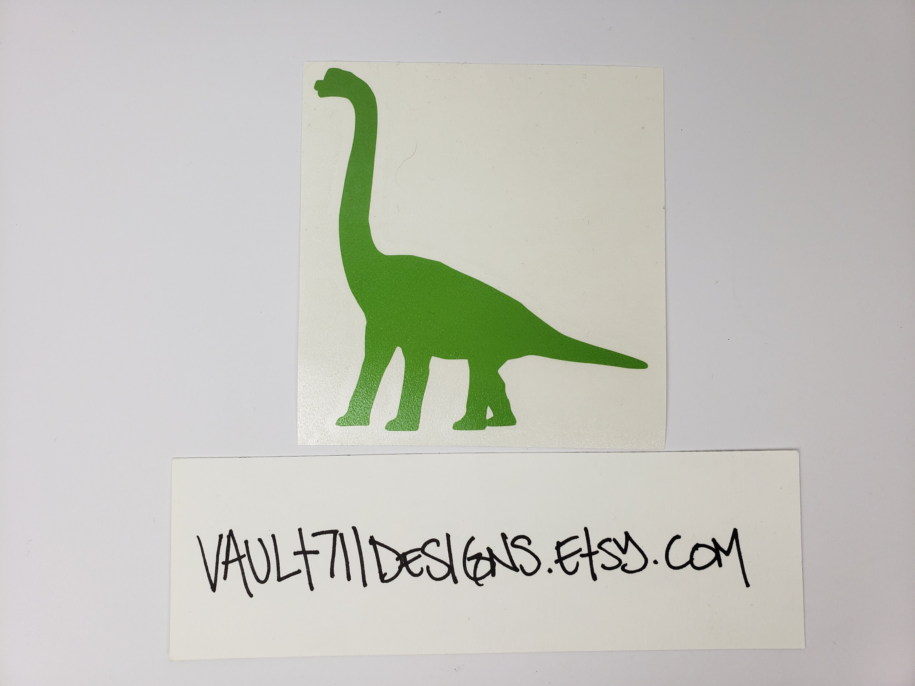 Dinosaur Vinyl Decals Your Choice of Individual or Pack | Etsy