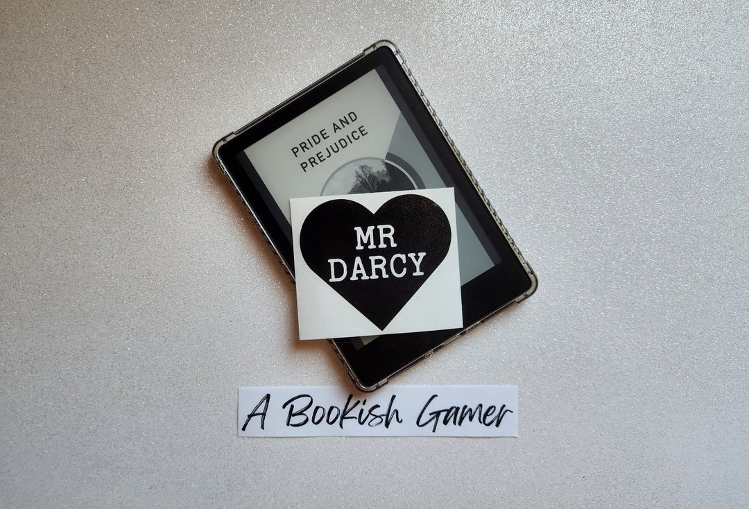 Mr Darcy Heart Vinyl Decal - Etsy