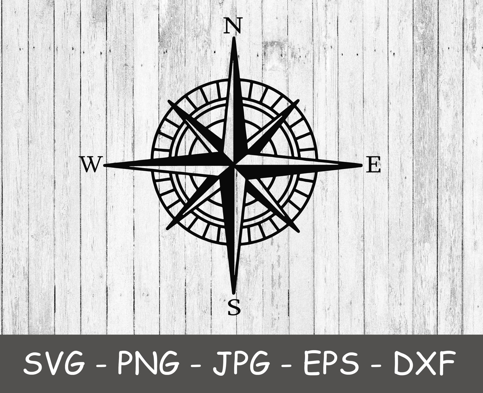 Compass Svg , Nautical Compass SVG, Compass Star Svg ,compass Clipart ...