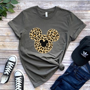 Mickey Leopard Print Svg ,mickey SVG , Leopard Svg , Mickey Cricut ...