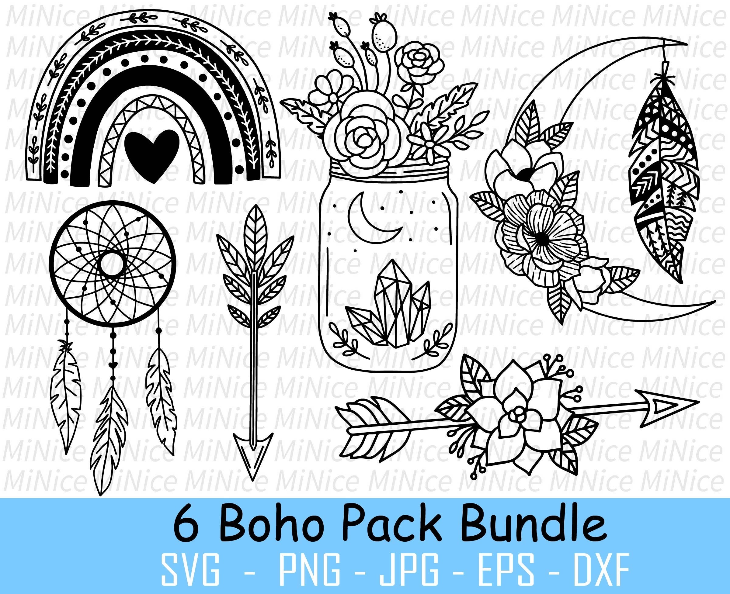Boho SVG Boho Bundle Boho Silhouette Tattoo SVG boho Png - Etsy UK Boho SVG Boho Bundle Boho Silhouette Tattoo SVG boho Png - Etsy UK
