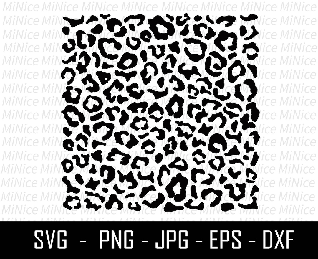 Leopard Print Svg ,animal Print SVG , Cheetah Svg ,leopard Svg ...