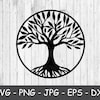 Dreaming Tree SVG, Dreaming Tree Moon Face Svg, Tree of Life Svg Png ...