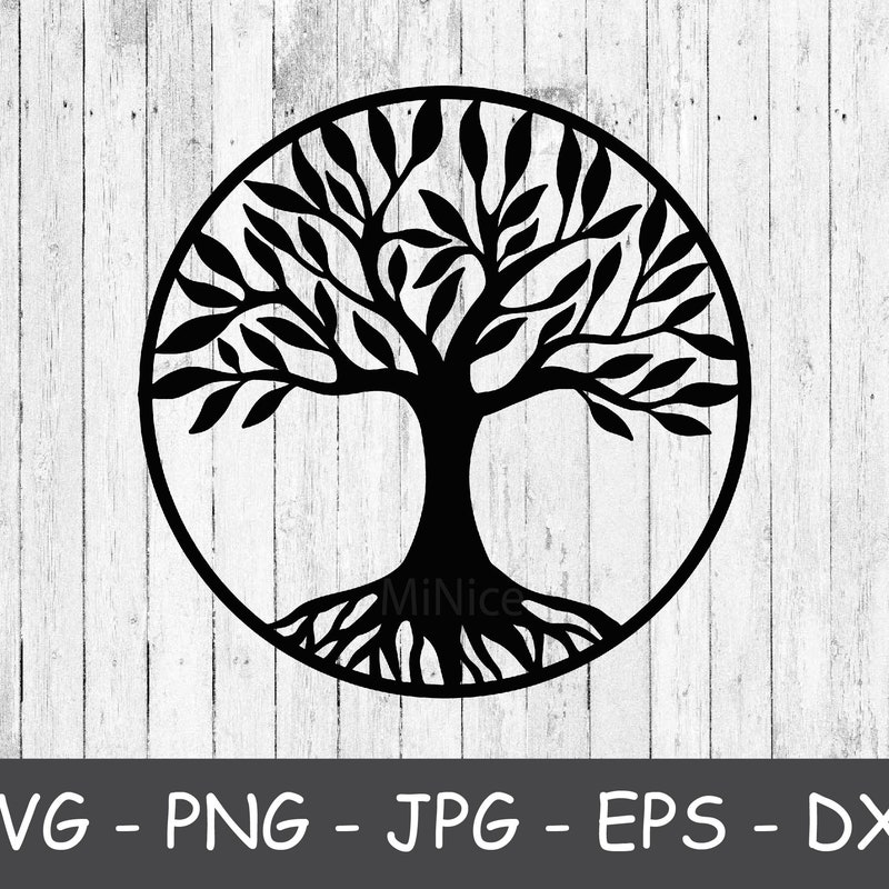 Tree Svg - Etsy