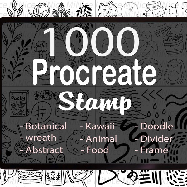 Doodle Stamps - Etsy