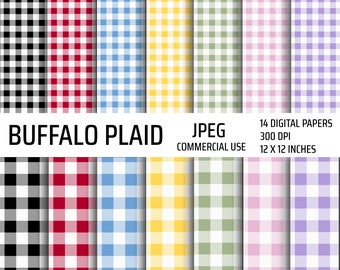 Buffalo Check Plaid | Etsy