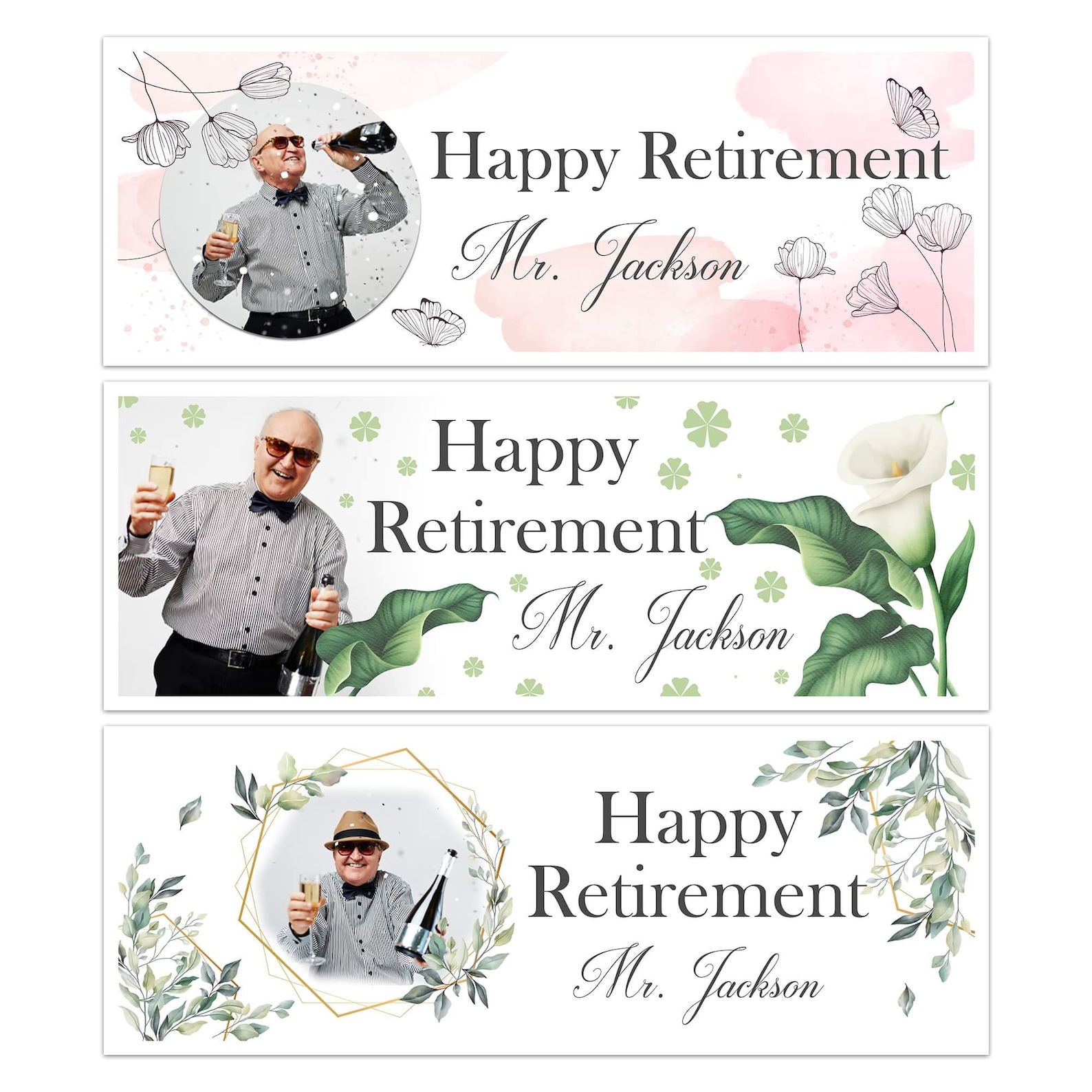 Personalised Retirement Sorry You Are Leaving Photo Name | Etsy