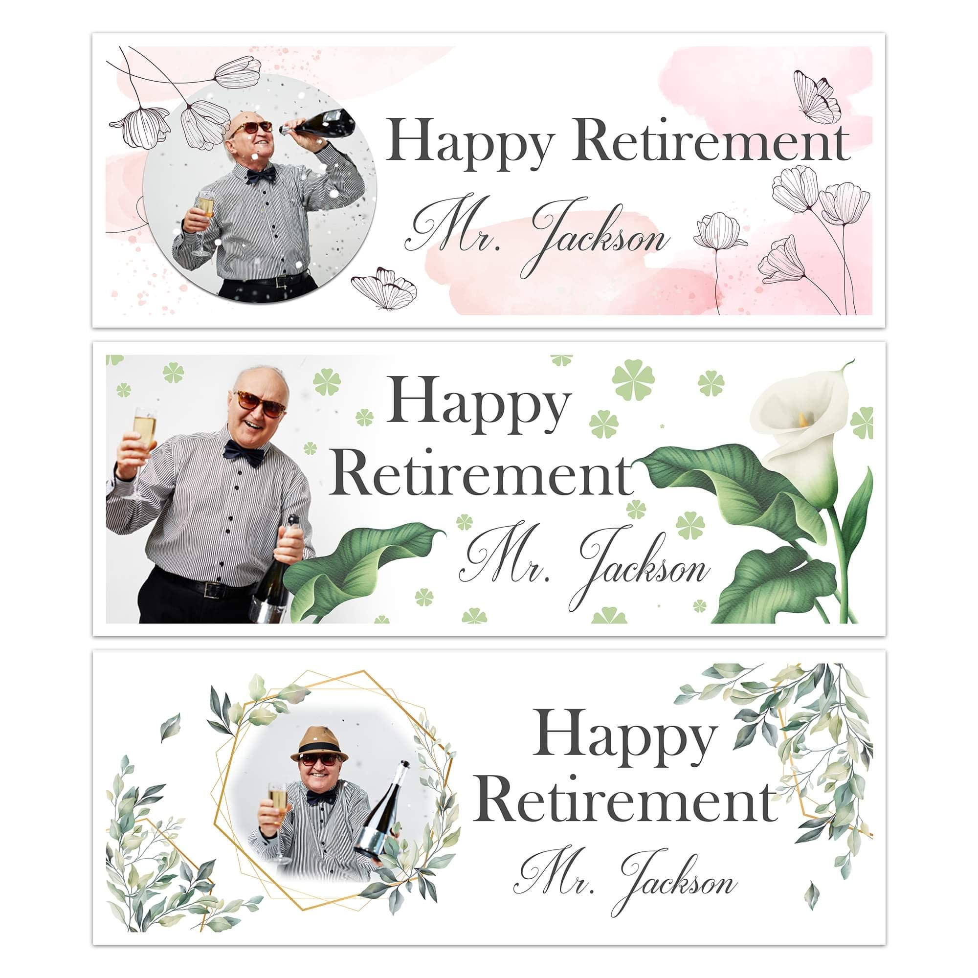 Personalised Retirement Sorry You Are Leaving Photo Name | Etsy