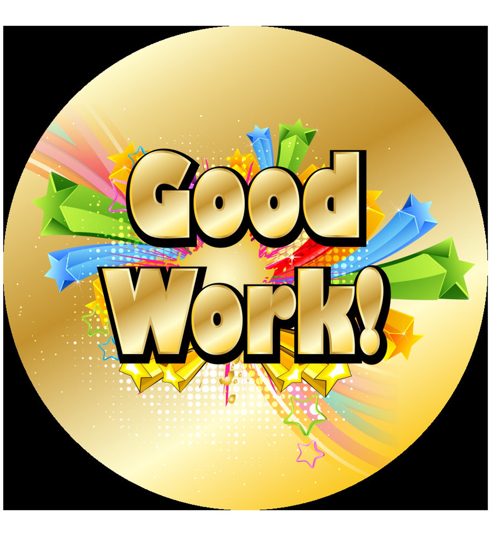 X48 Well Done Keep It up Good Work Very Good Great Job | Etsy