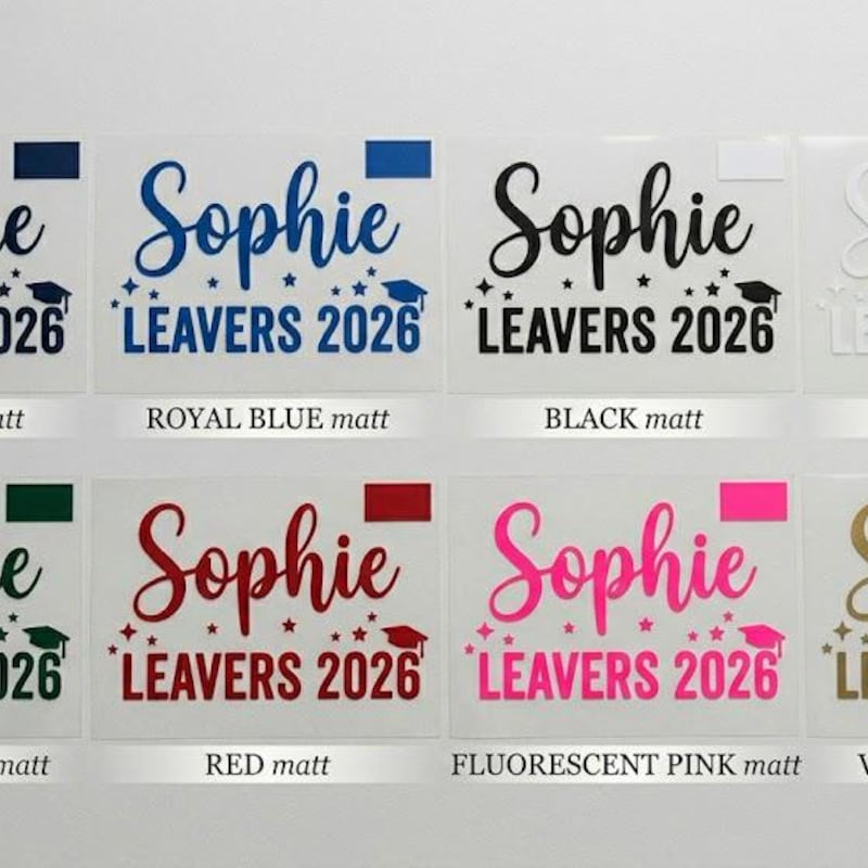 Leavers Shirts Template - Etsy UK