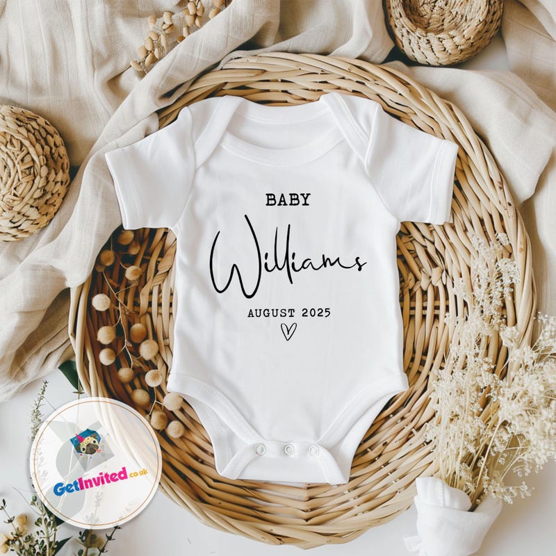 Pregnancy 2026 Announcement - Etsy UK