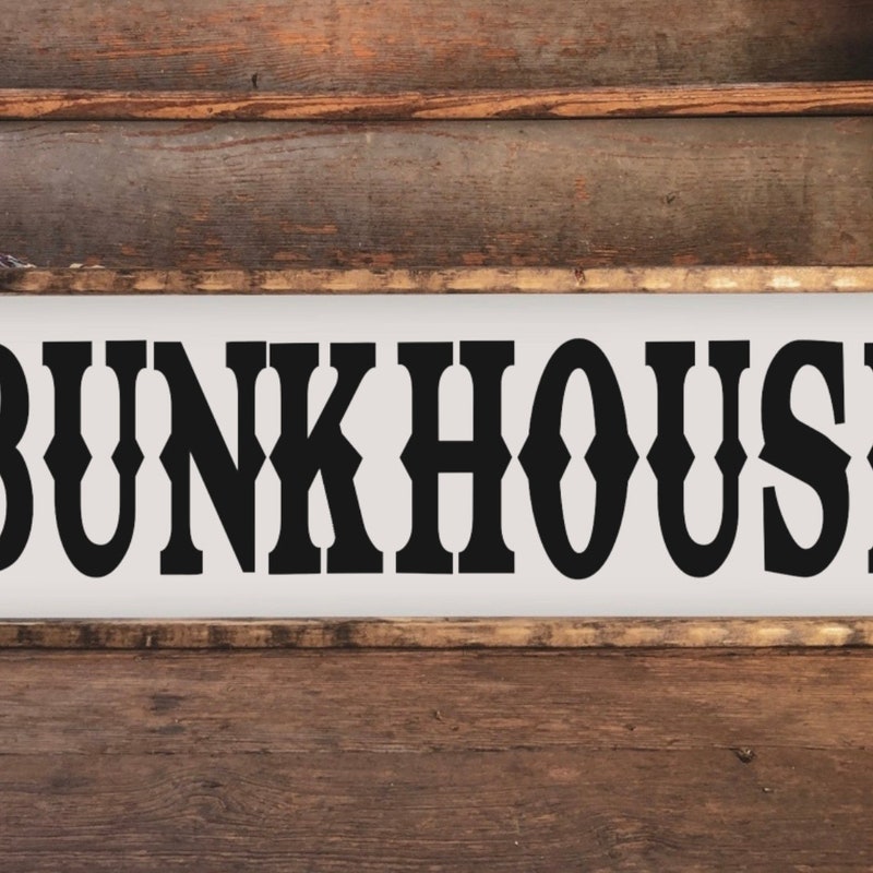 Bunkhouse Decor - Etsy