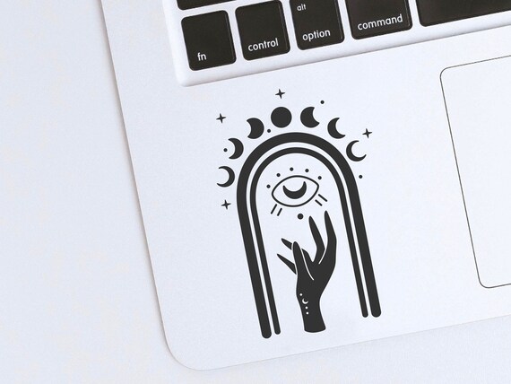 Celestial Hand Decal Arch Decal Magic Decal Car Decal - Etsy