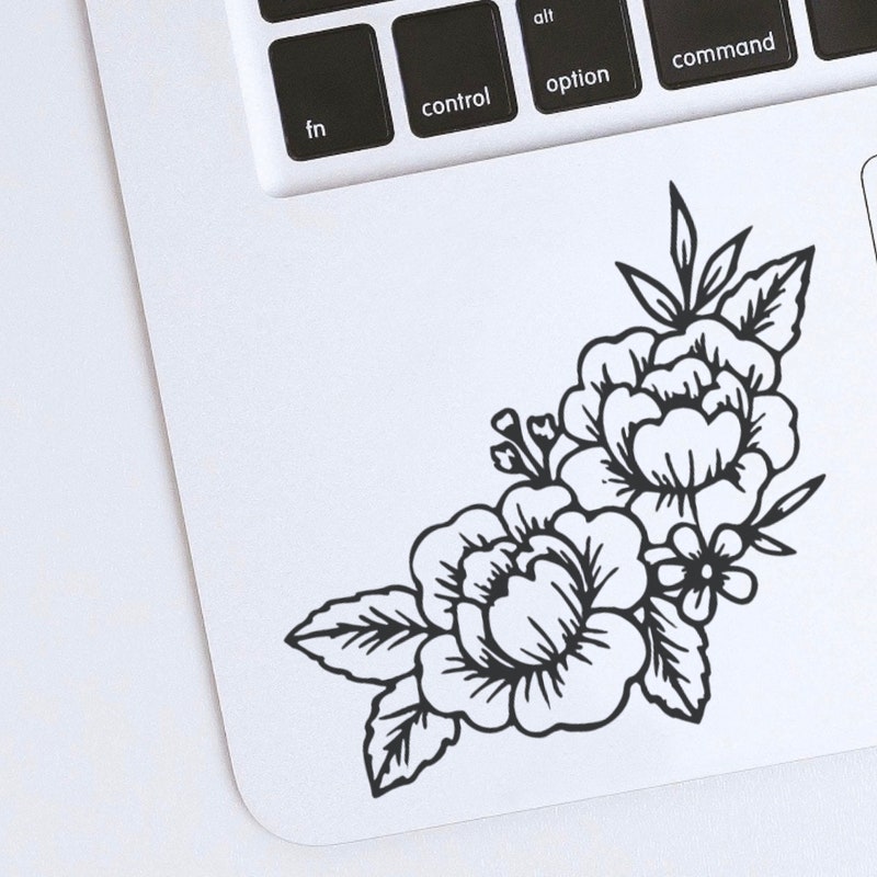 Floral Decal - Etsy