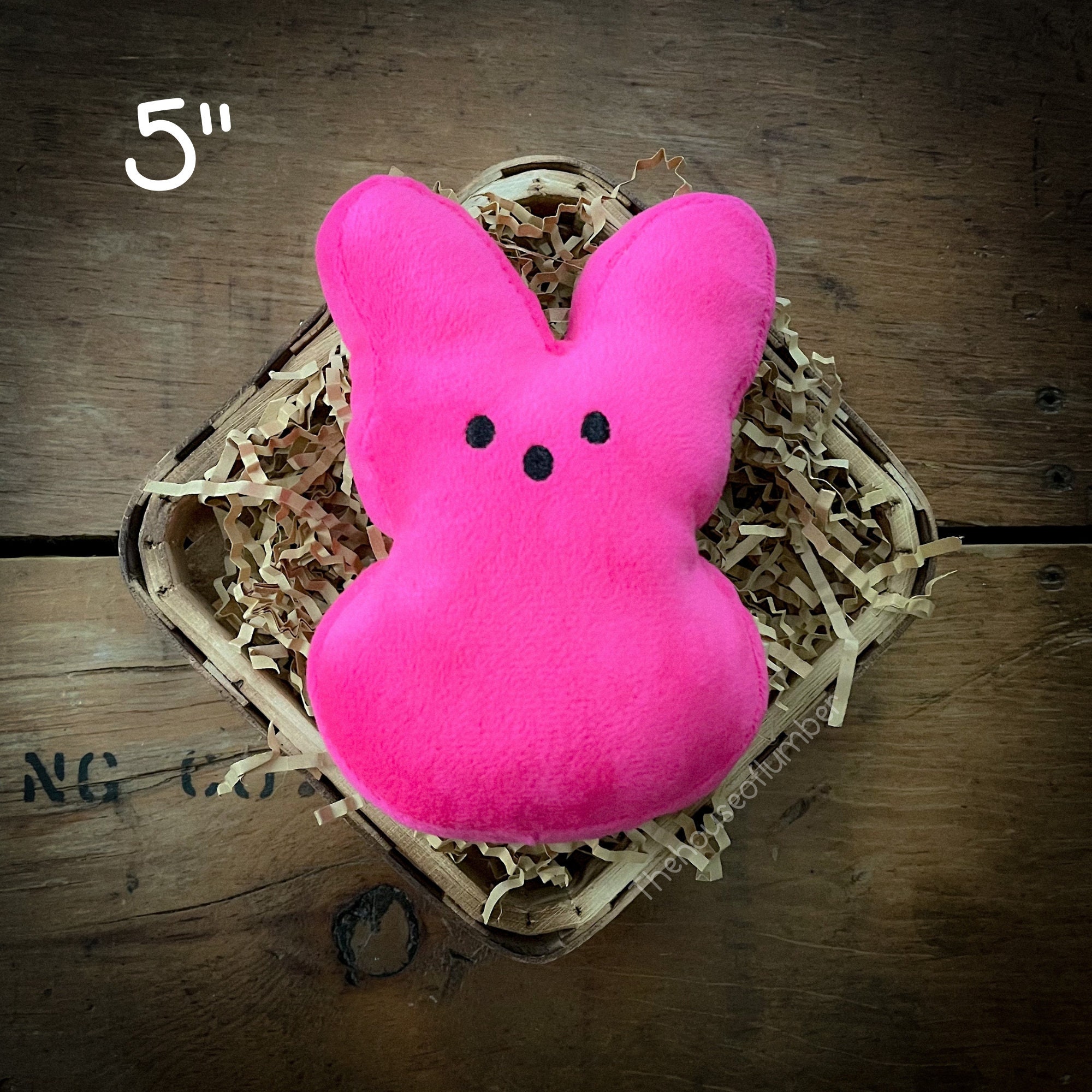 The Original Personalized Plush Peep Inspired, Peep Plush, Easter Peep ...