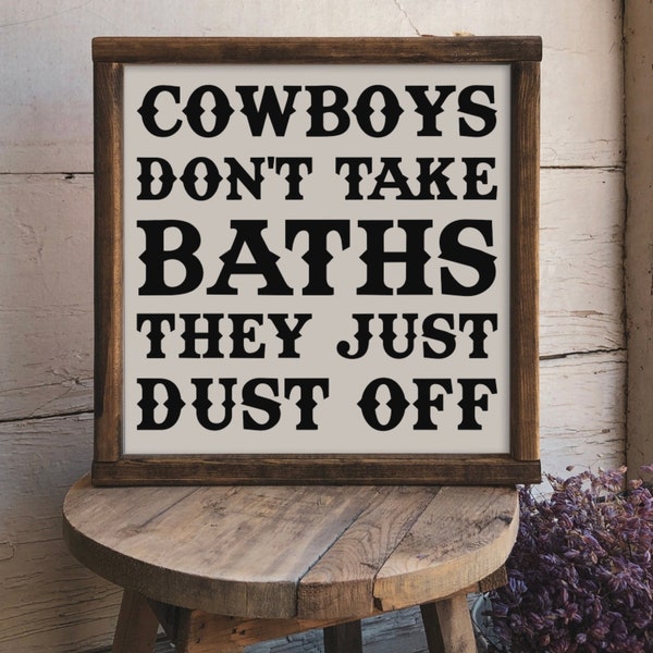 Cowboys Dust Off - Etsy