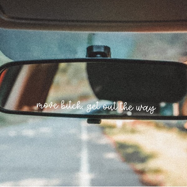Get Out of My Way - Etsy