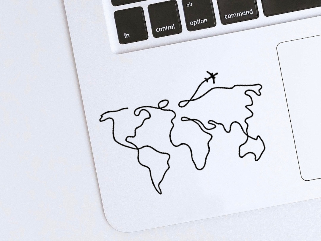 The Original World Travel Decal | Adventure | Plane | Airplane ...