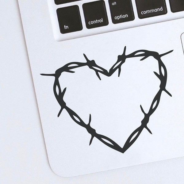 Barb Wire Car Decal - Etsy