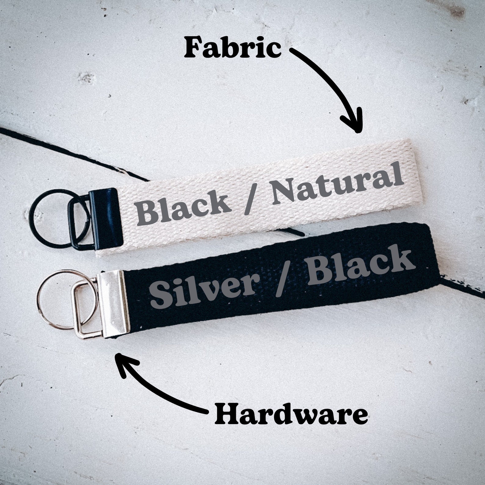 Make Heaven Crowded Keychain, Christian, Keyfob, Wristlet Keychain ...