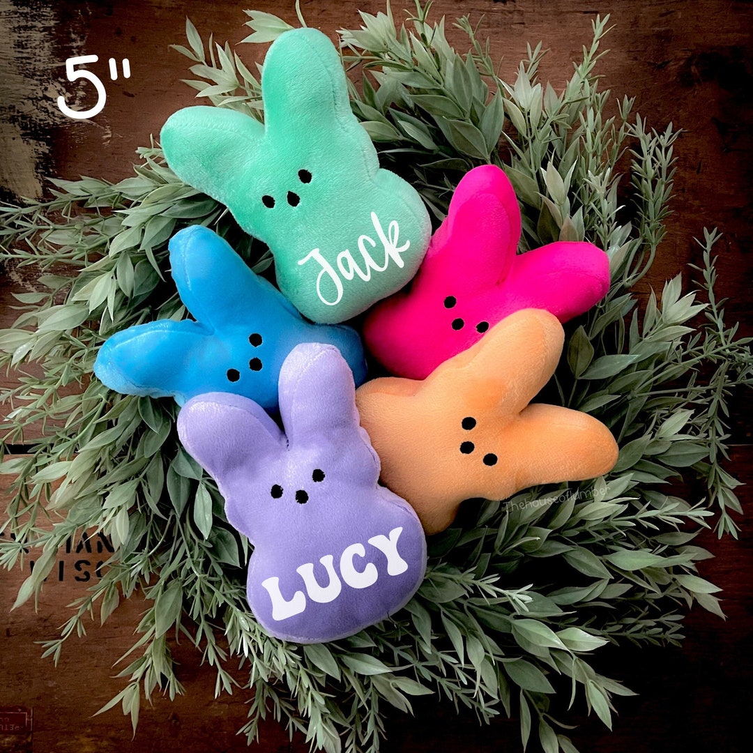 The Original Personalized Plush Peep Inspired, Peep Plush, Easter Peep ...