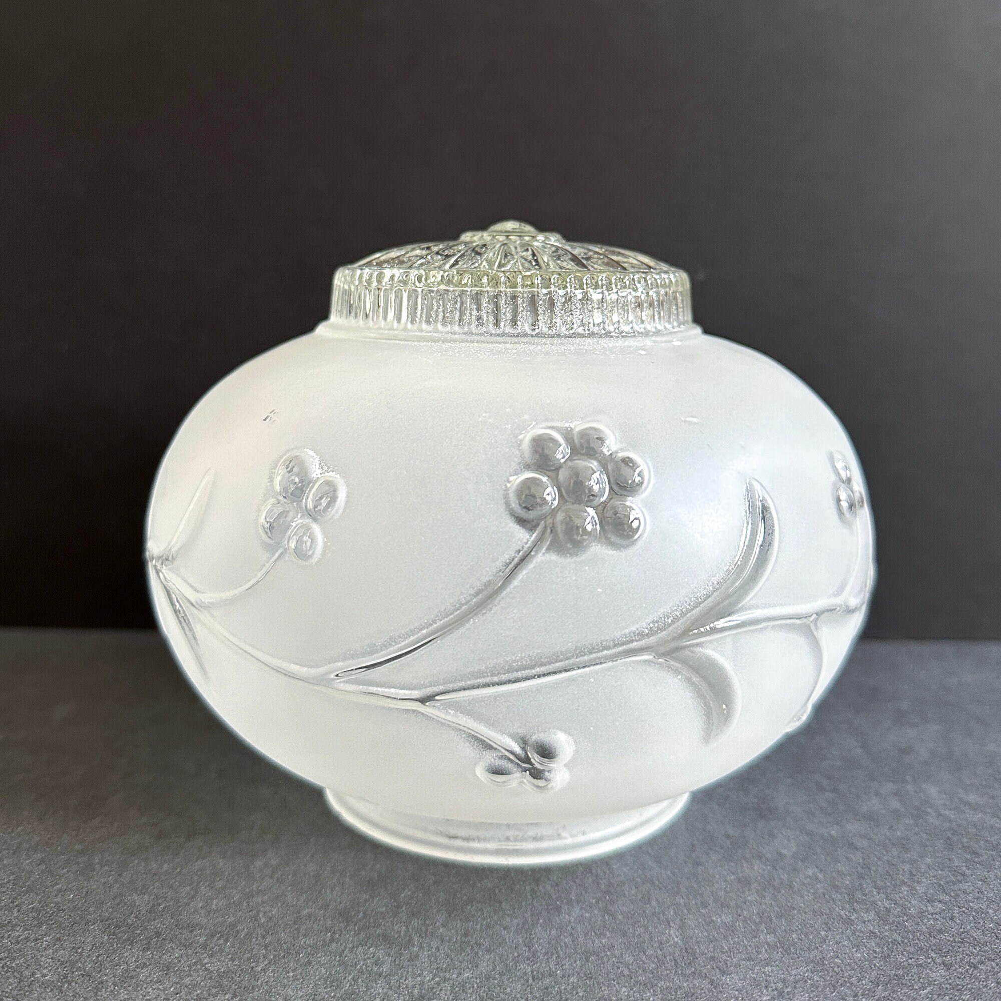 Vintage Satin Glass Light Cover or Shade 1960s Lighting - Etsy