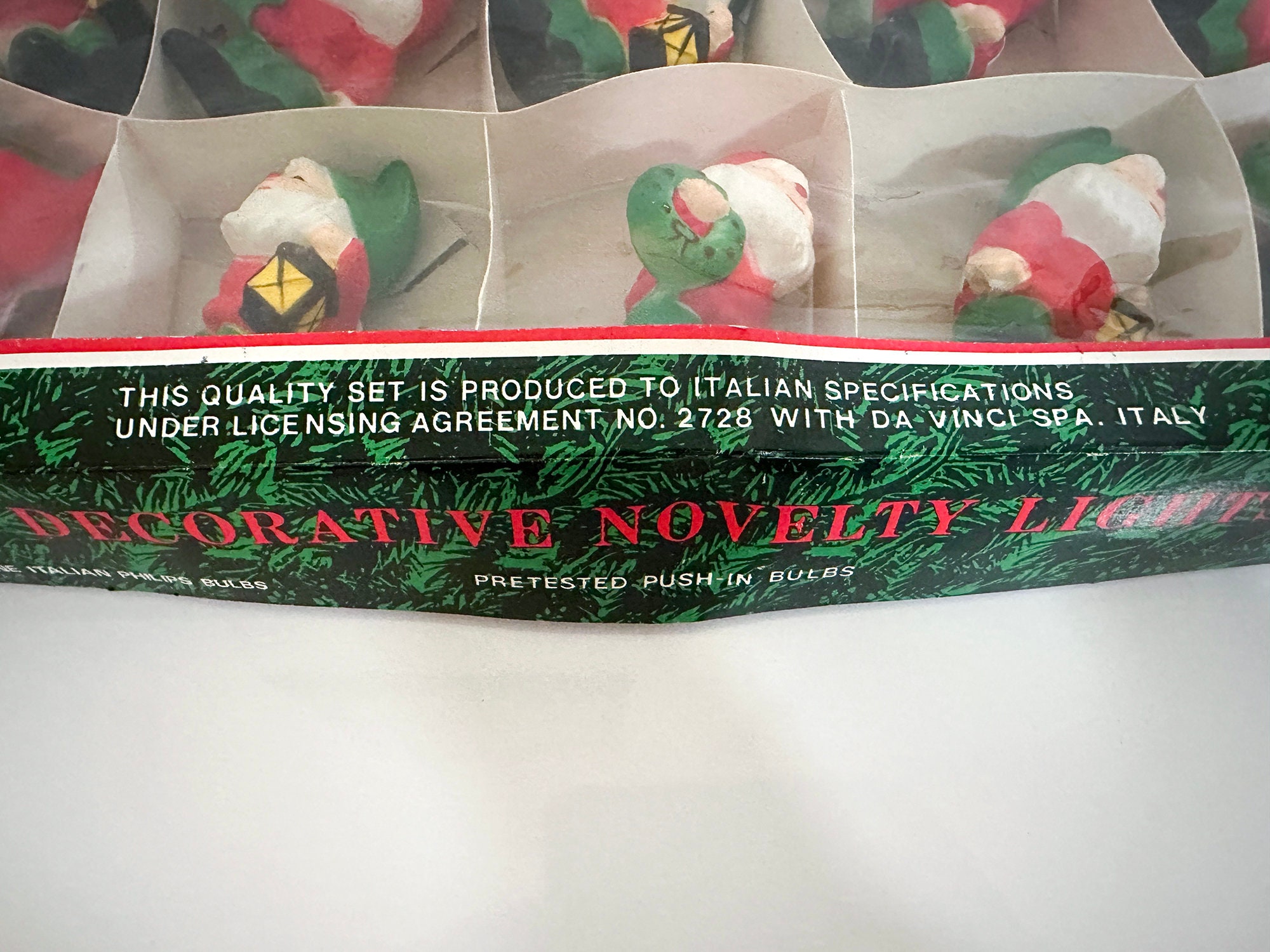 Vintage Kurt Adler Christmas Elf String Light Covers - Etsy