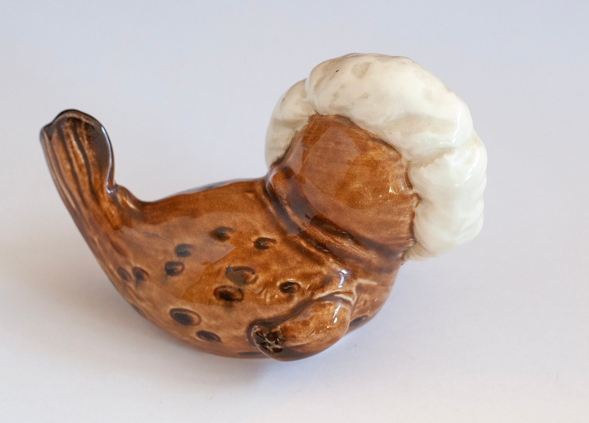 Goebel Sea Lion With Mane, Goebel of West Germany, Ceramic Seal ...