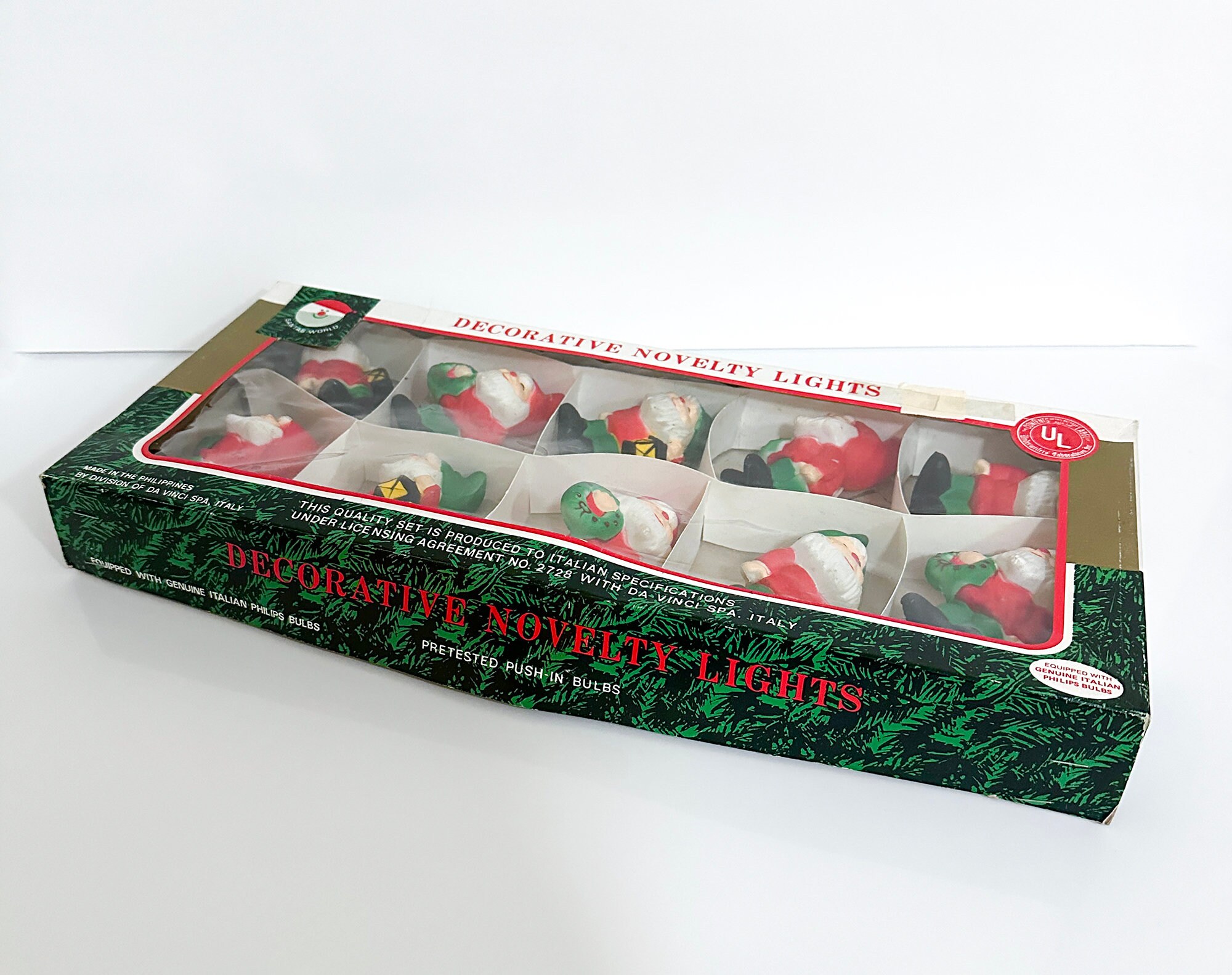 Vintage Kurt Adler Christmas Elf String Light Covers - Etsy