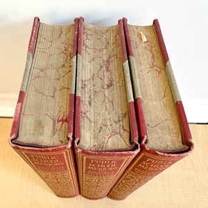 Antique Books Published in 1922, Public School Methods Volume 5, 6 and ...