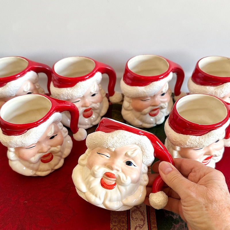 Santa Mug - Etsy