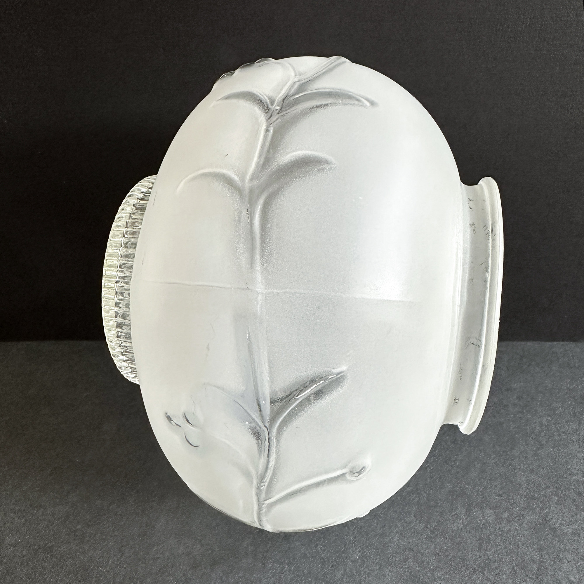 Vintage Satin Glass Light Cover or Shade 1960s Lighting - Etsy