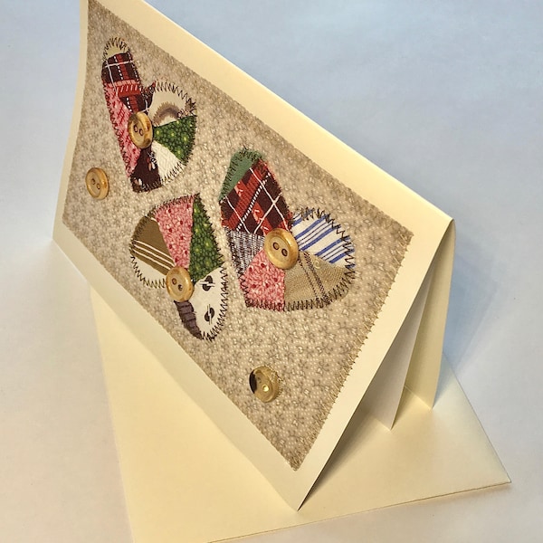 Fabric Card - Etsy