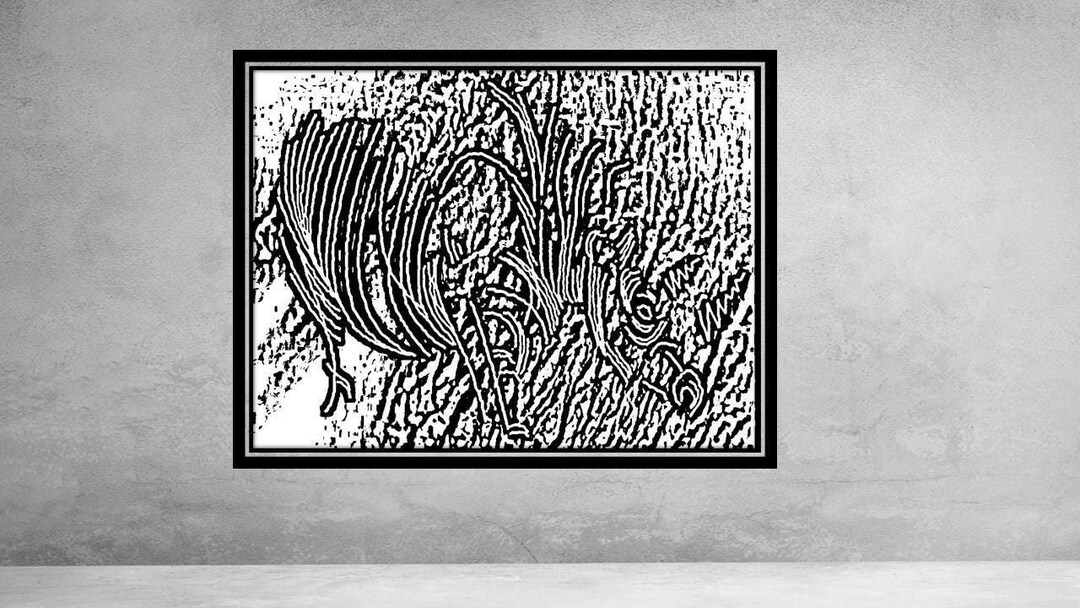 Rhino Collection Piece: Rhino Cut - Etsy