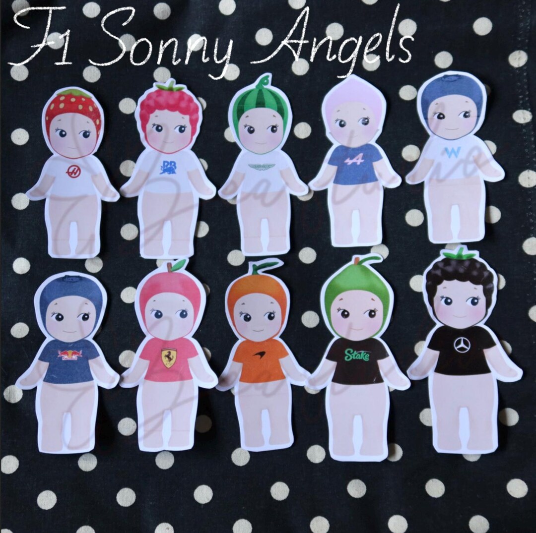 F1 Sonny Angels, Fruit Series - Etsy