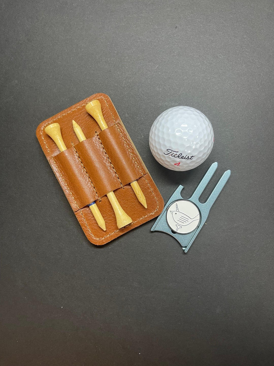 Golf Tee and Divot Tool Holder Made in the USA. Perfect Golf Accessory ...