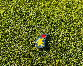 Grateful Dead X the Masters Golf Ball Marker. Perfect Gift for Deadhead ...