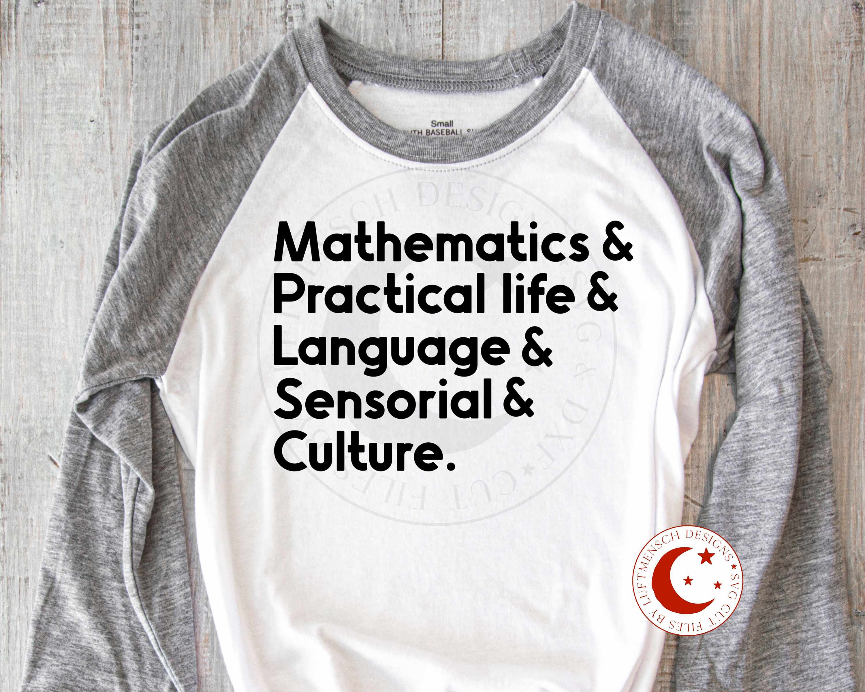 Montessori Curriculum SVG File Montessori Teacher Gift Svg - Etsy