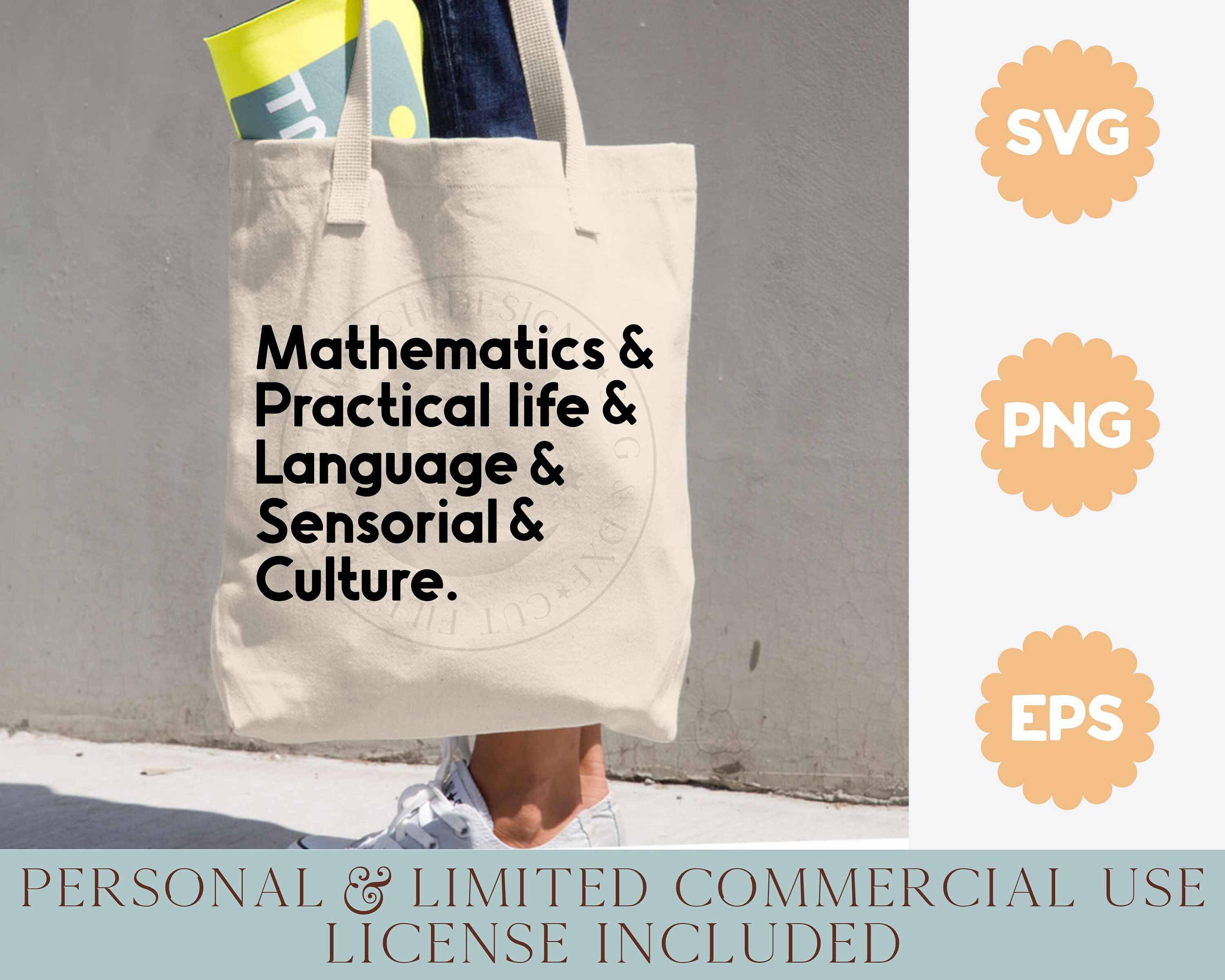 Montessori Curriculum SVG File Montessori Teacher Gift Svg - Etsy