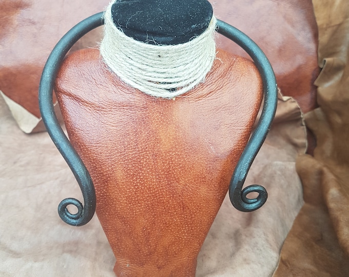 Hand Forged Viking Neck Torc - Etsy