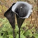 The Eternal Lily - Hand Forged Iron Lily - Etsy