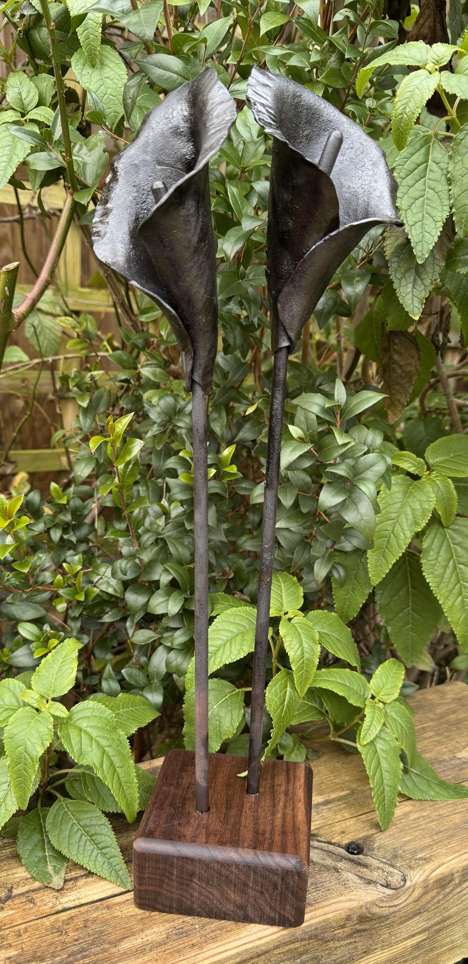 The Eternal Lily - Hand Forged Iron Lily - Etsy
