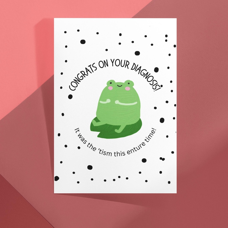 Dyslexia Birthday Card - Etsy
