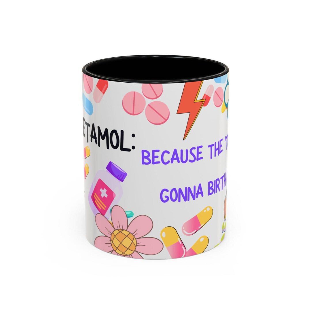 Autism Spectrum Disorder & Donald Trump Paracetamol Meme Mug –dark ...