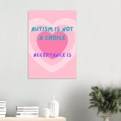Autism Acceptance Poster – Positive Affirmations for Proud ...