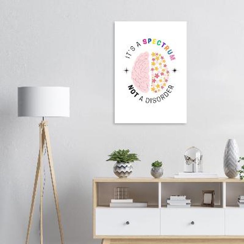 Neurodiversity Celebration Poster – Embrace Your Neurospicy Brilliance ...