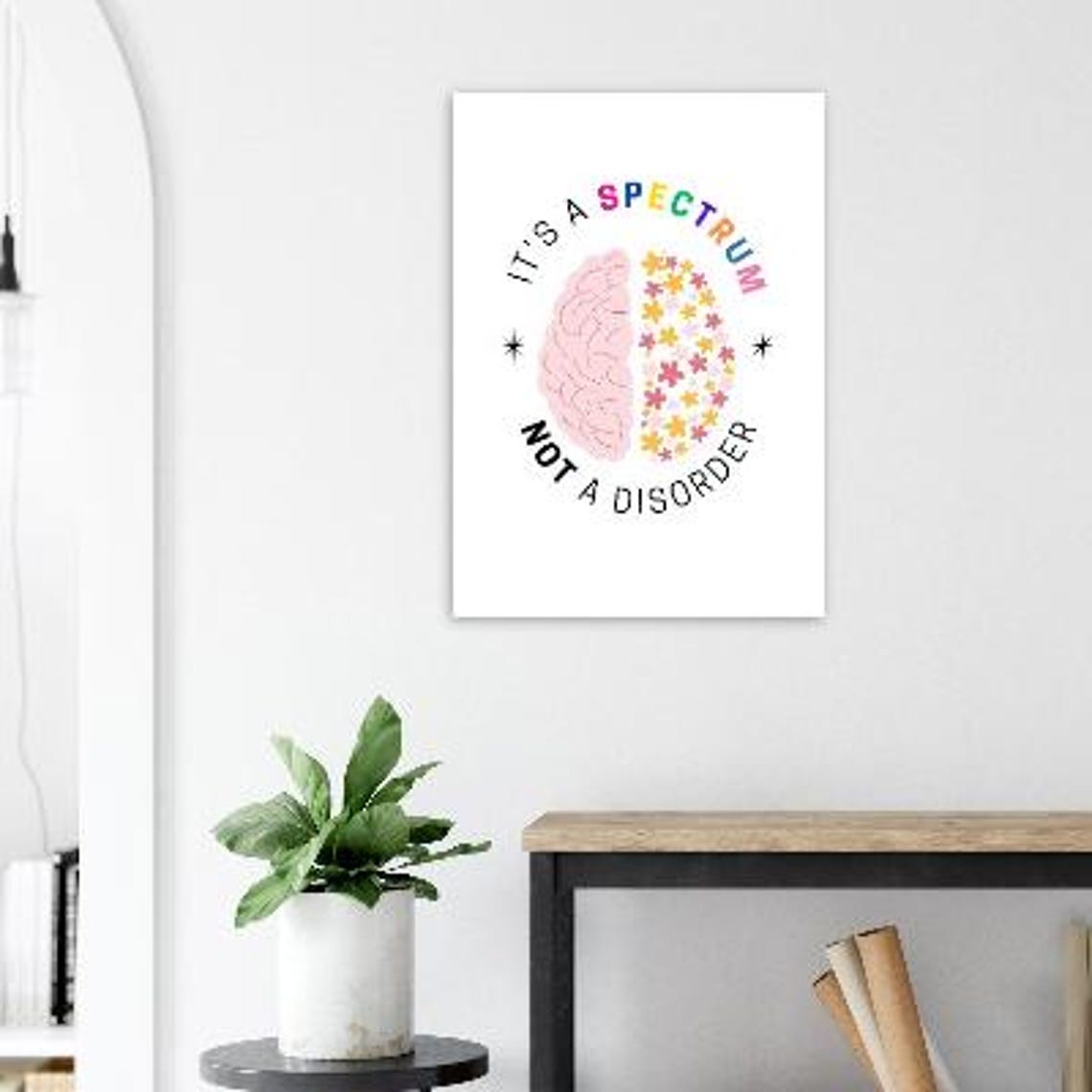 Neurodiversity Celebration Poster – Embrace Your Neurospicy Brilliance ...