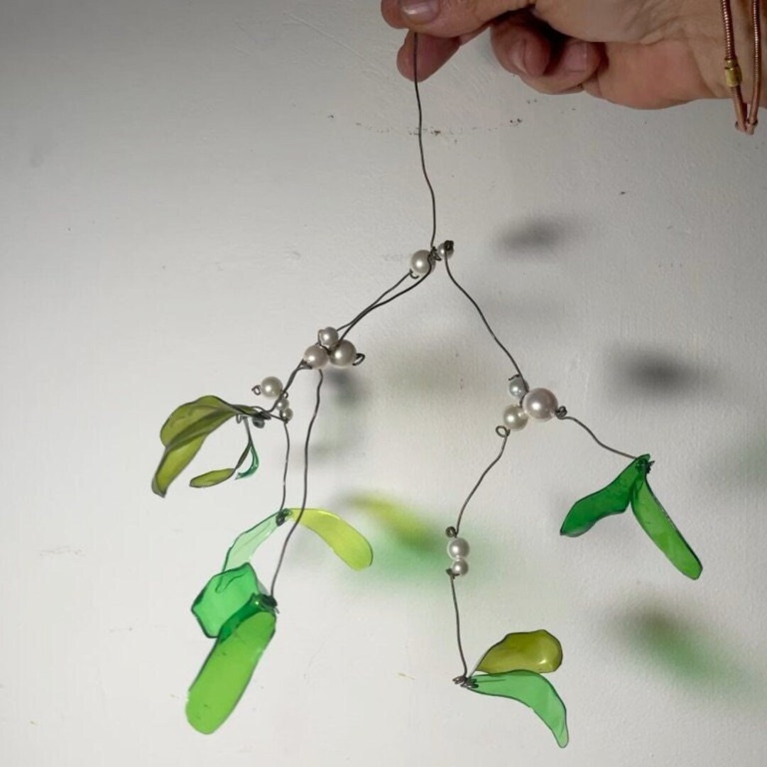 Plastic Bottle Mistletoe for Christmas - Etsy