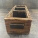 Rustic Wooden Cutlery and Condiment Caddy Box. - Etsy