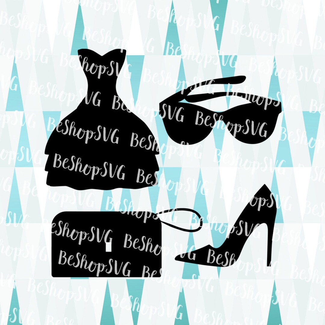 Black Outfit SVG Classy Outfit SVG Sunglasses SVG Fashion - Etsy